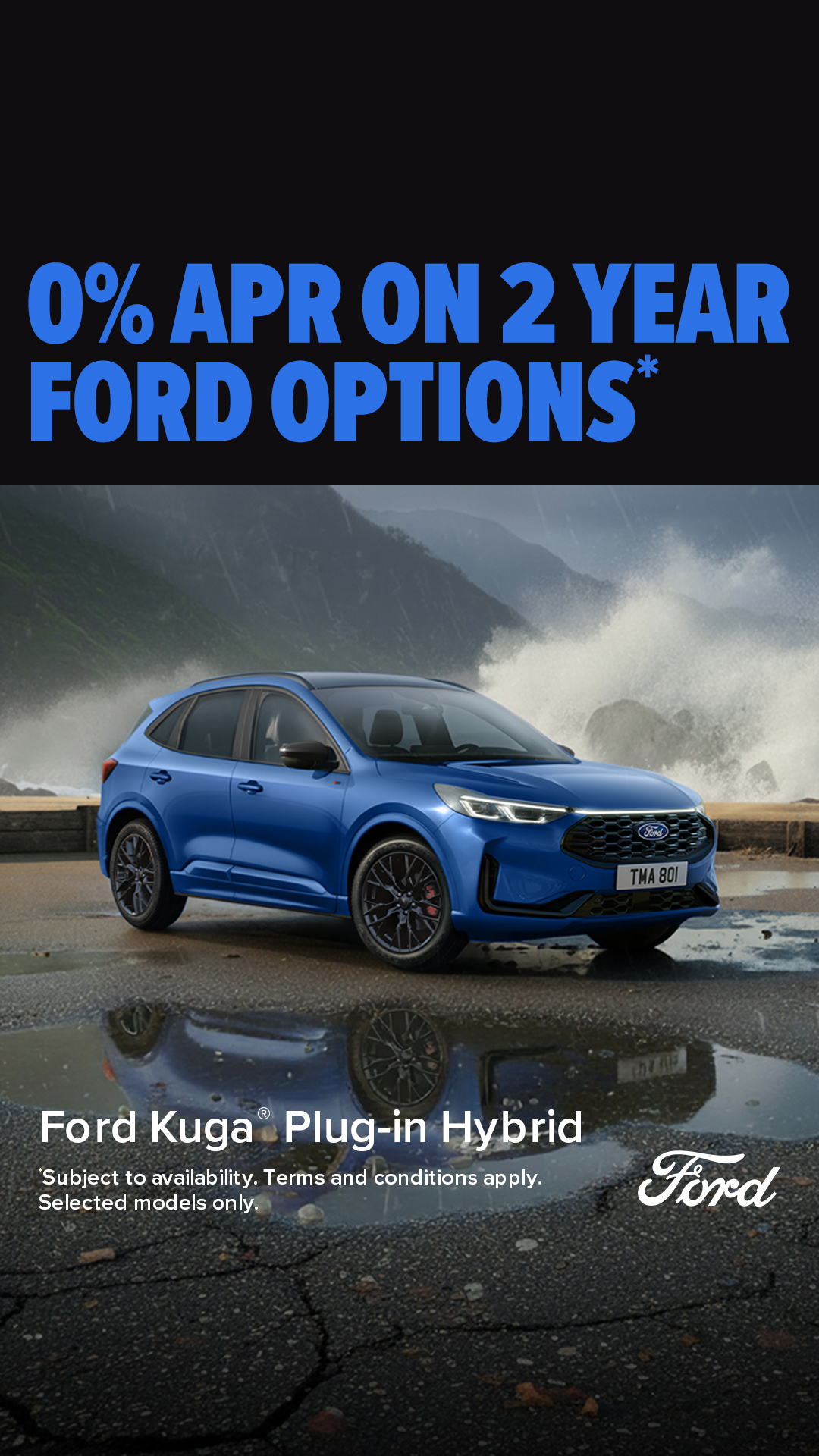 Ford Kuga 2026 Plug-in Hybrid | 0% APR PCP Offer | Finlay Ford Naas