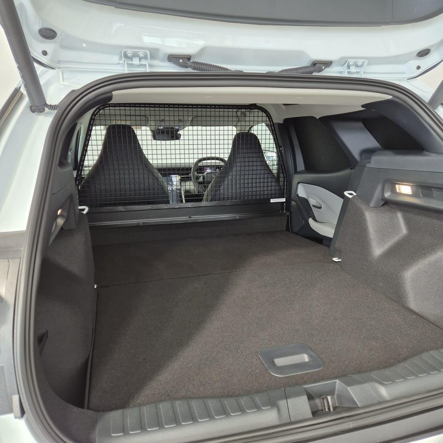 Ford Explorer EV Van Conversion (2023) | 602km Range | 1,422L Cargo ...
