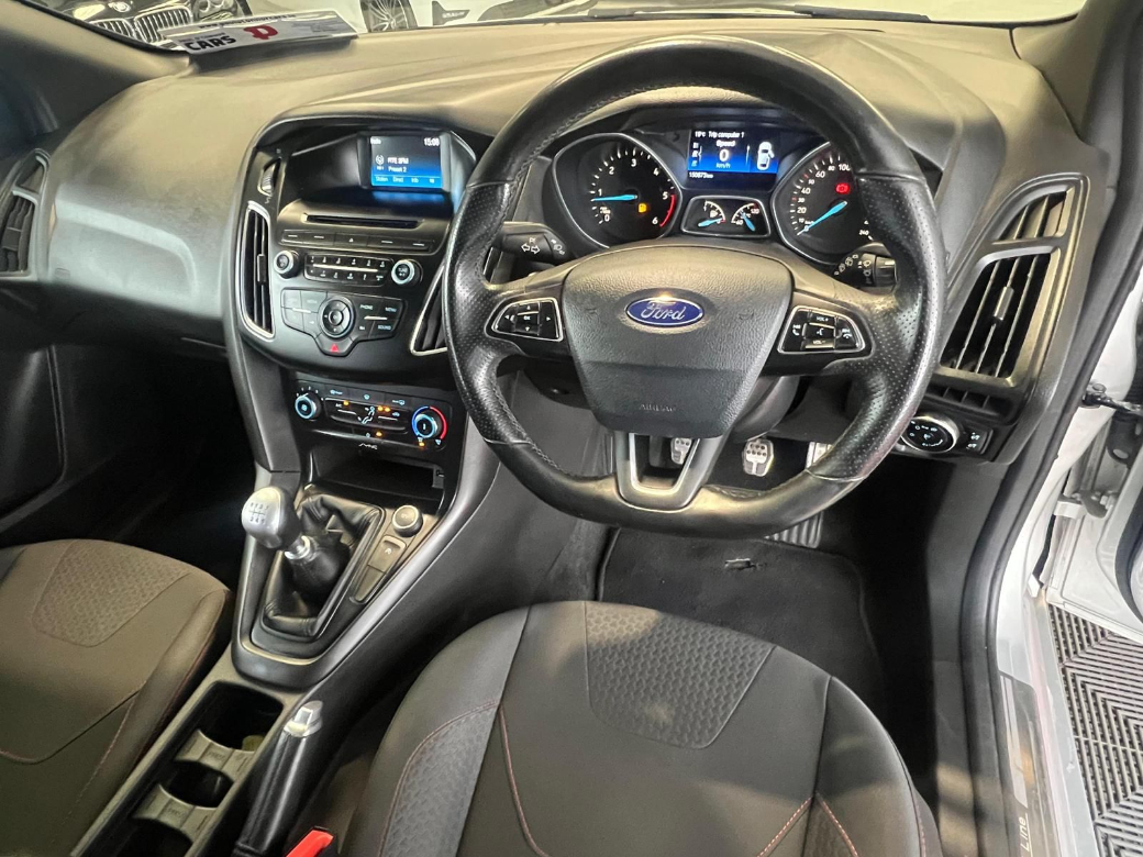 Ford Focus St Line X 2018 Interior | Cabinets Matttroy