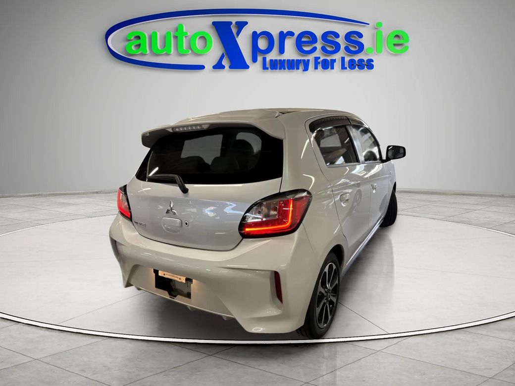 2020 Mitsubishi Mirage