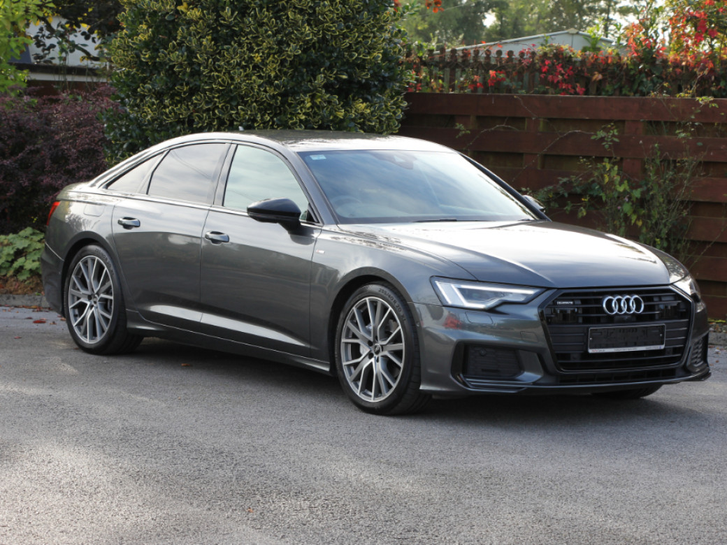 2022 Audi A6 Black Edition