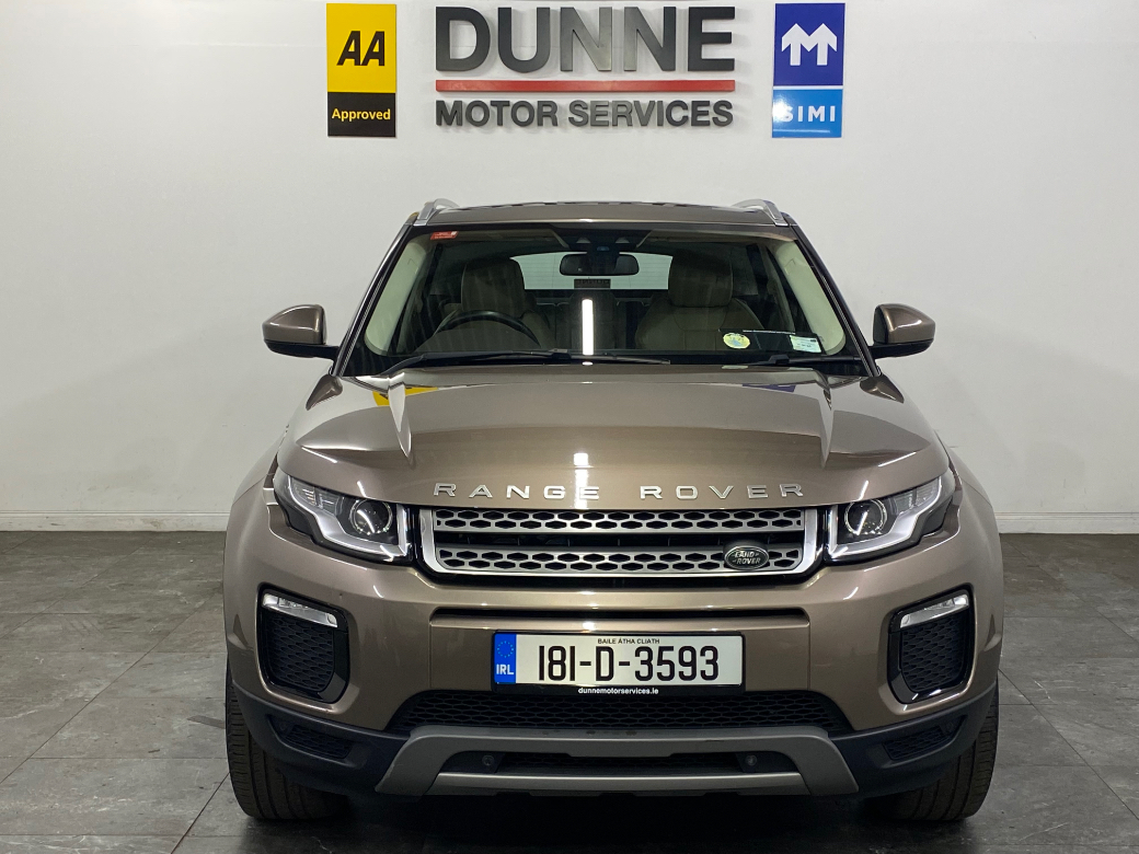 2018 Land Rover Range Rover Evoque - Used Cars | Dunne Motor Services